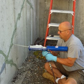 Basement waterproofing underpinning lowering crack injection benching ...